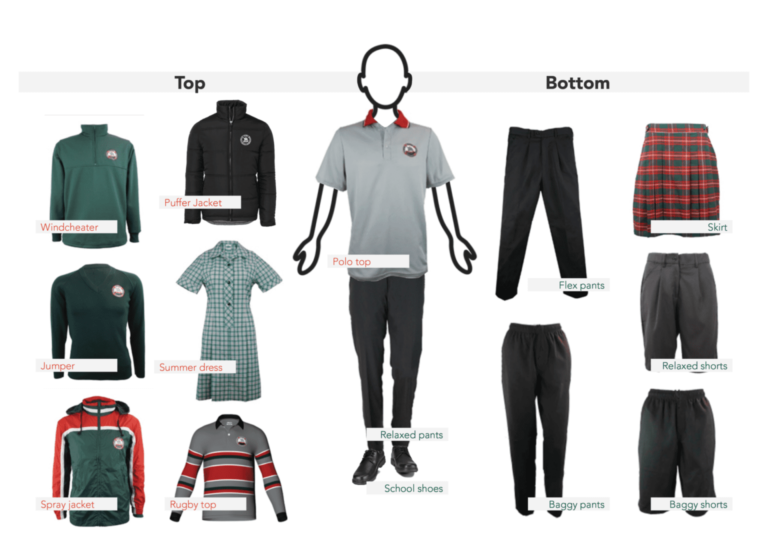 Uniform - Henley High School