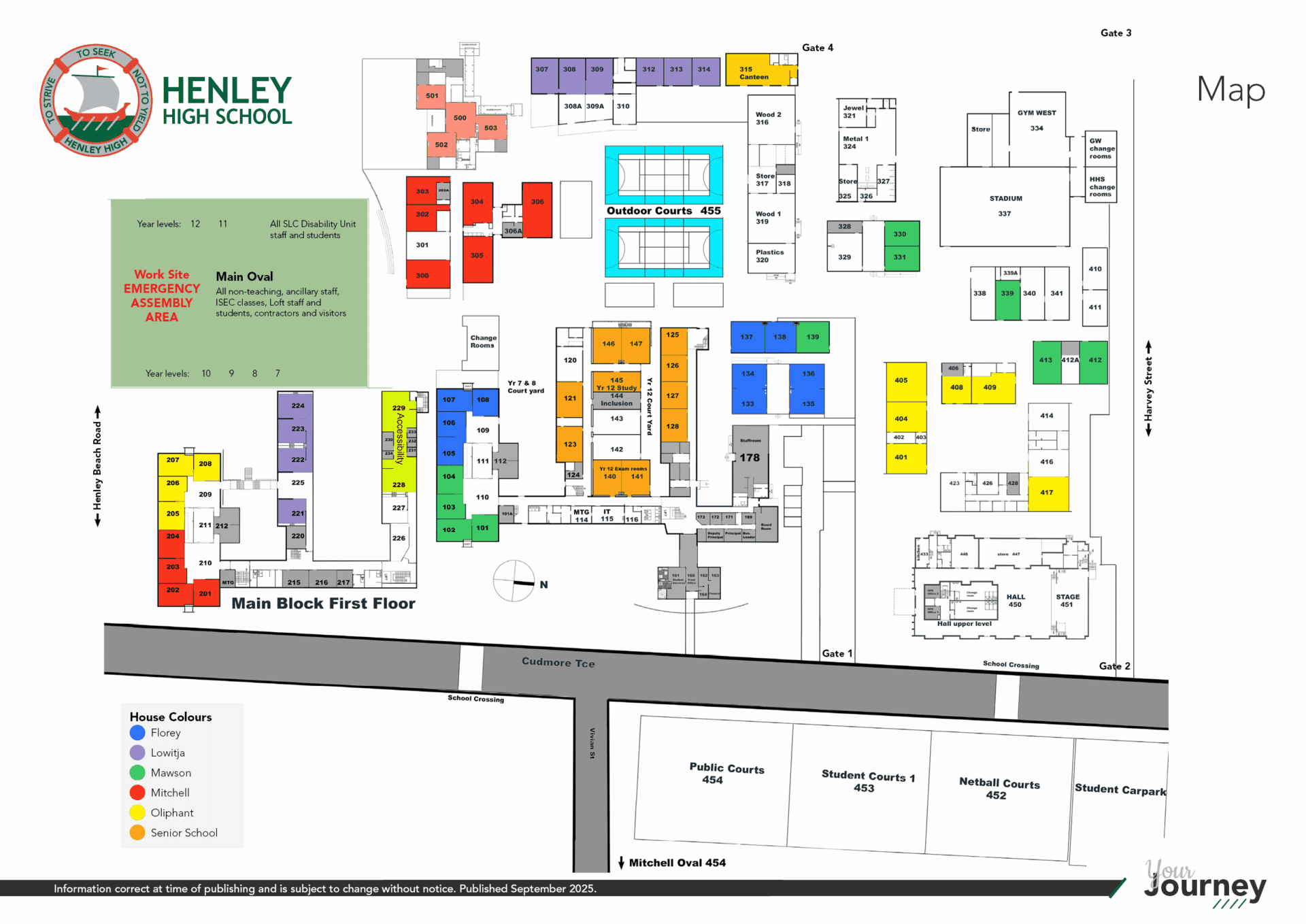Map - Henley High School