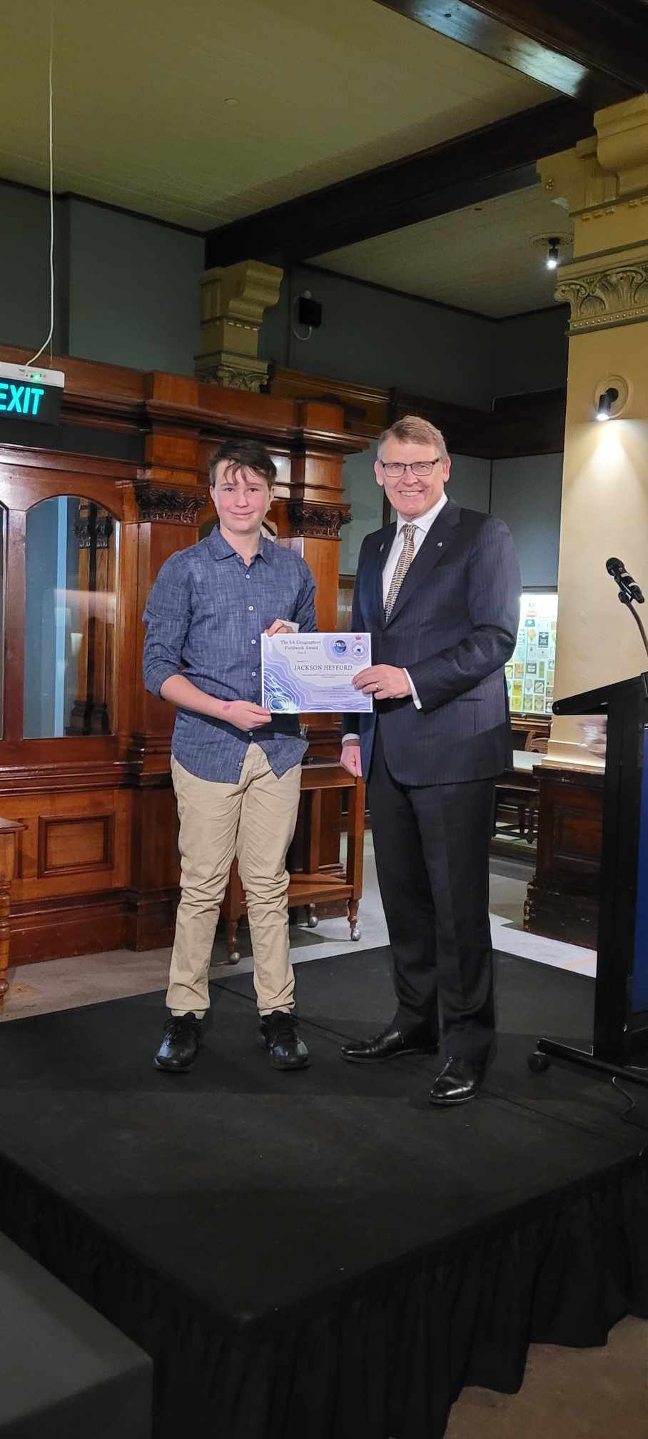 Jackson Hefford wins 2023 SA Geographer’s Year 8 Fieldwork award ...