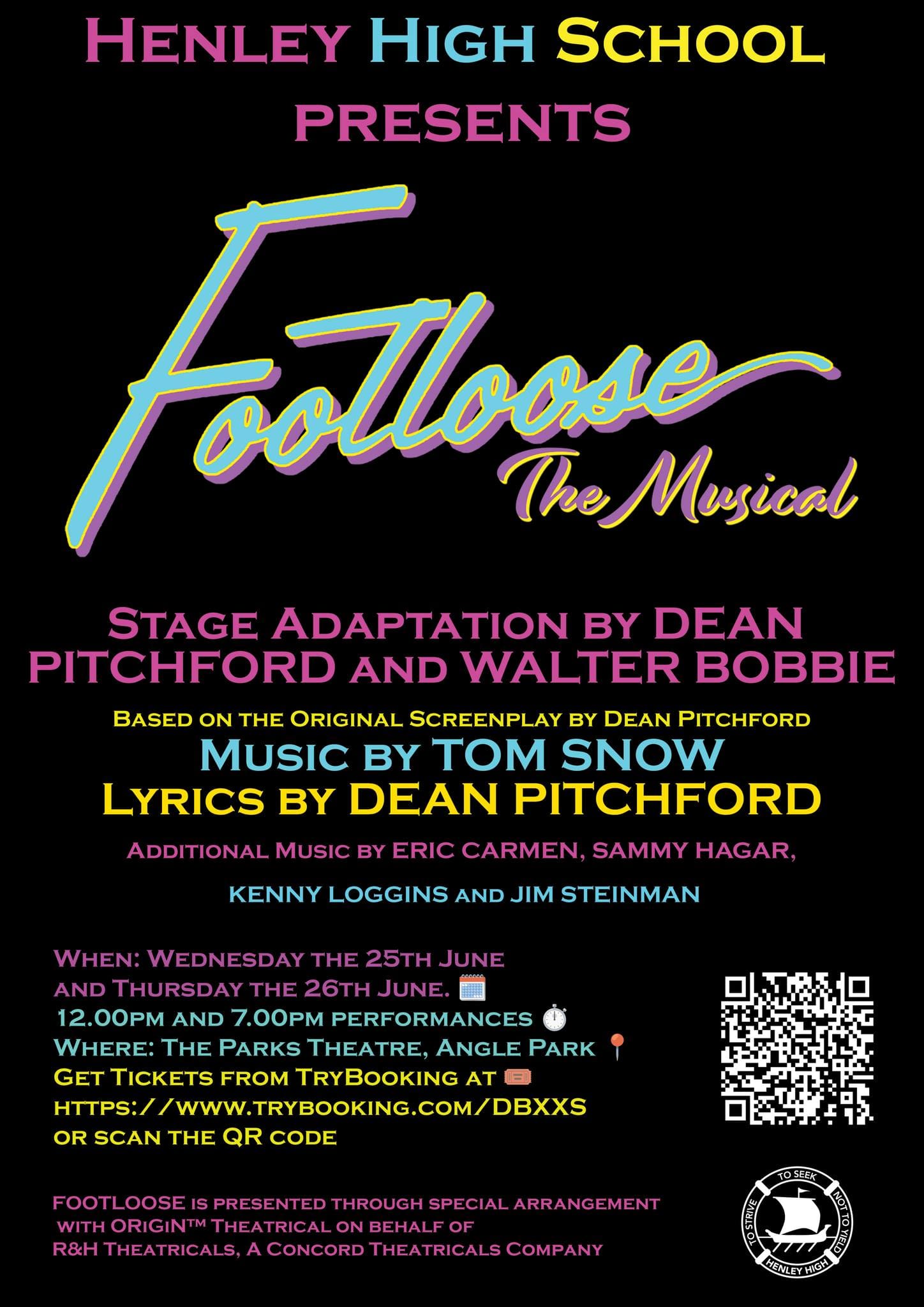 Footloose: The Musical - Henley High School